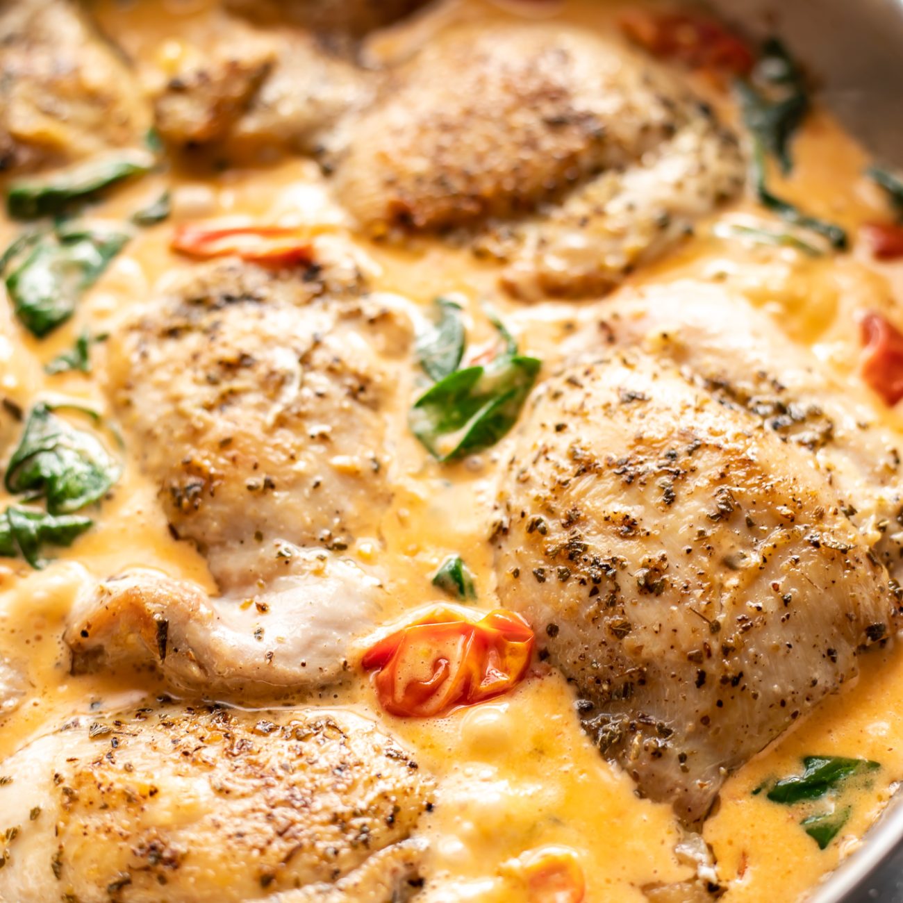 Creamy Tuscan Chicken (Only 9 Ingredients!) – The Farmstead Chick ...